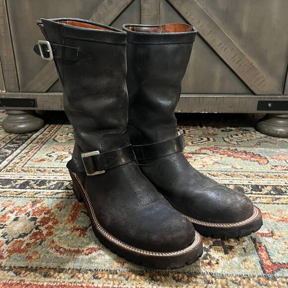 ISAMU KATAYAMA | Shoes | Isamu Katayama Backlash Garment Dye Engineer ...